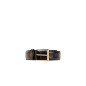 Gucci Cintura Fibbia - - Accessories - Herren - Schwarzk - 75 CM