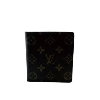 Louis Vuitton Portefeuille Bi-fold Vintage Pre-owned - Homme - Pre-owned - Brun - Taille: ONE Size