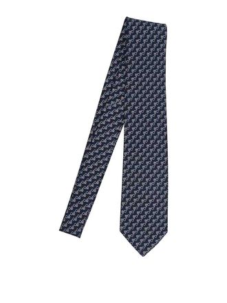 Ferragamo Krawatte - Blau