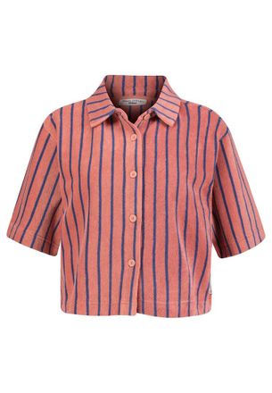 Marc O'Polo Denim Damen Bluse aus Frottee