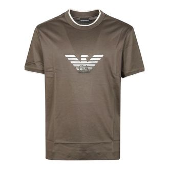 Emporio Armani Herren, Oberteile, Braun, SGr&ouml;&szlig;e