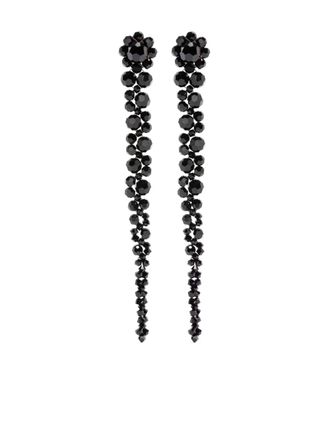 Simone Rocha boucles doreilles à perles