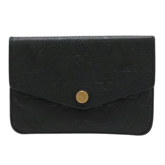 Louis Vuitton Pre-owned Monogram Empreinte M&uuml;nzetui - - Pre-owned - Damen - Schwarzk - ONE SIZE