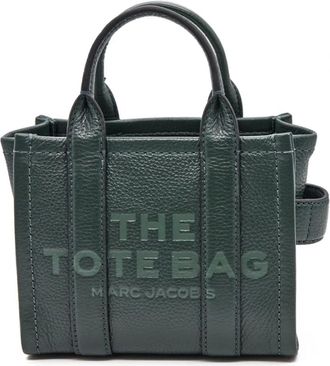 Marc Jacobs Femme, Sacs, Vert, Taille: ONE Size The Leather Crossbody Tote