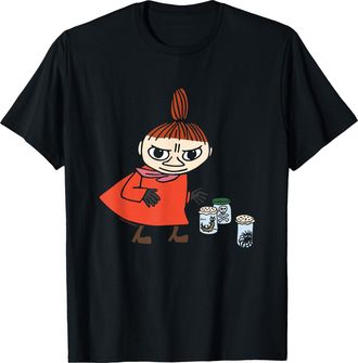 Moomin Mumin Little My Playing with Creepy Crawlies Spooky T-Shirt