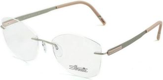 Silhouette Femme, Accessoires, Gris, Taille: 52 MM 5555 KL 7000 Optical Frame
