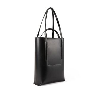 Rick Owens Sac cabas en cuir lisse