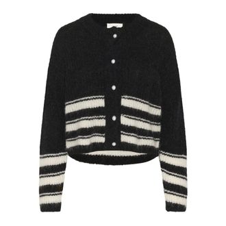 Karen by Simonsen KBTot Cardigan - Femme - Pulls - Noir - Taille: 36 FR
