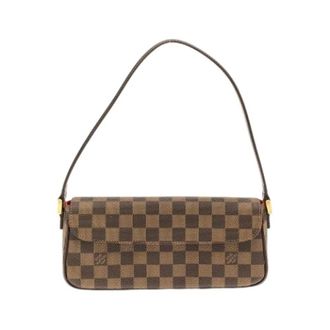 Louis Vuitton Sac bandouli&egrave;re Damier Canvas Pre-owned - Femme - Pre-owned - Brun - Taille: ONE Size