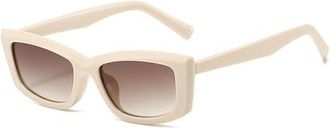 Generic Lunettes De Soleil Dext&eacute;rieur For Femmes &Agrave; Petite Monture Sport For Hommes Conduite(Beige)