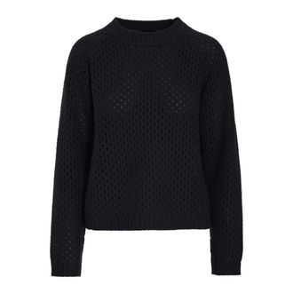 Bitte Kai Rand Maille col rond - Femme - Pulls - Noir - Taille: 36 FR