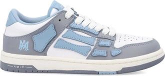 Amiri Low-Top Sneaker - Varsity Skel Top Low WomanS Sneakers - Gr. 37 (EU) - in Grau - f&uuml;r Damen