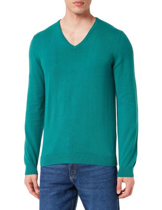 s.Oliver Herren Strickpullover Green XL