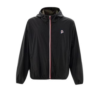Invicta Schwarze Windbreaker Jacke - - Jackets - Herren - Schwarzk - XL