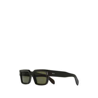 Cutler and Gross Homme, Accessoires, Noir, Taille: 50 MM Gfsn 014 Lunettes de soleil