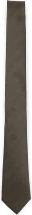 Tom Ford Homme, Accessoires, Brun, Taille: ONE Size Cravate en soie de m&ucirc;rier