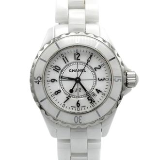 Chanel Montre vintage doccasion - Femme - Pre-owned - Blanc - Taille: ONE Size
