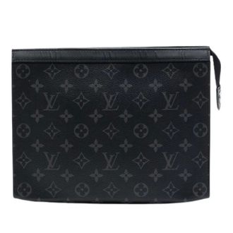 Louis Vuitton Pre-owned Pochette Monogram Eclipse - Homme - Pre-owned - Noir - Taille: ONE Size