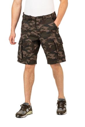 Reell New Cargo Short, Washed Camo 31