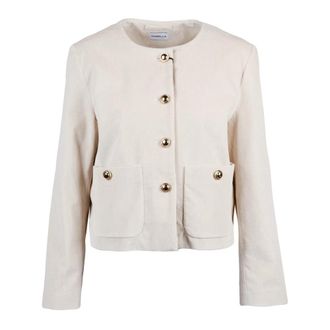 Marella Girocollo Jacke - - Jackets - Damen - Beige - L