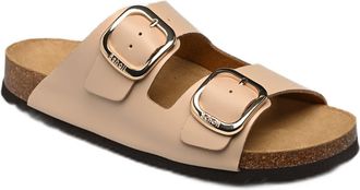 Dr. Scholls Scholl Damen Weihnachten Sandale, camel, 41 EU