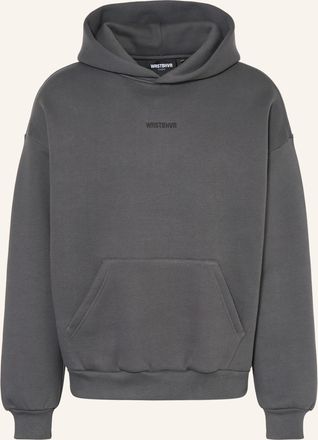 Worst Behavior Wrstbhvr Oversized-Hoodie Garm grau