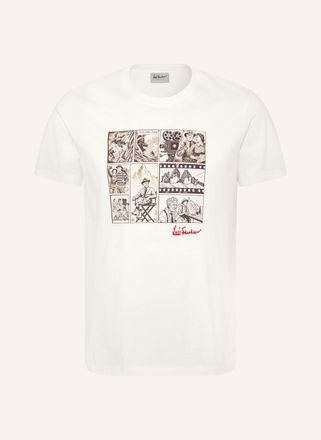 Luis Trenker T-Shirt Lucomic weiss