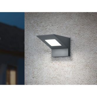 Trio led Au&szlig;enwandleuchte nelson Downlight aus Aluminium in Anthrazit