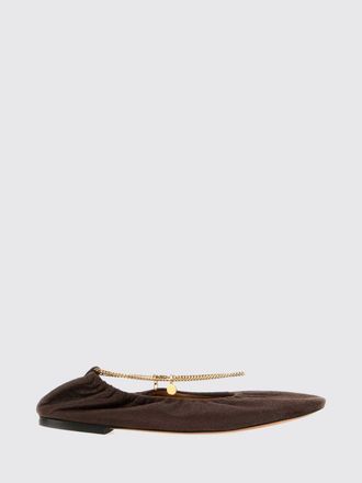 Stella McCartney Ballerines en Eco Alter Mat avec bride de cheville