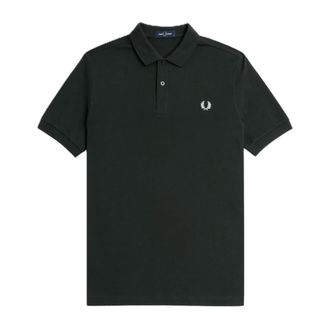 Fred Perry Gr&uuml;nes Baumwoll-Polohemd - - Tops - Herren - Gr&uuml;n - XL