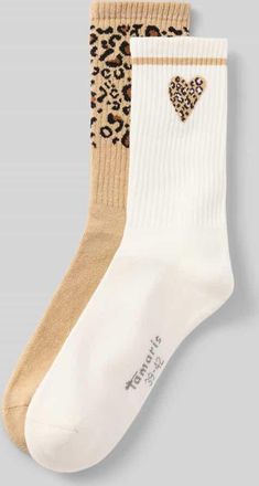 Tamaris Socken mit Herz-Detail im 2er-Pack