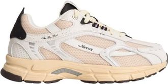 Mercer Amsterdam Homme, Chaussures, Multicolore, Taille: 44 EU The Re-Run Panelled Baskets