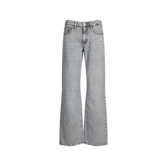 Vila Jeans wide Vipalma en coton