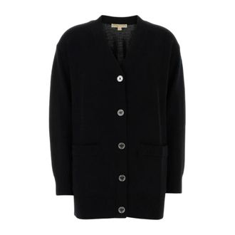 Michael Kors Femme, Pulls, Noir, Taille: 36 FR maglieria e felpe poliestere