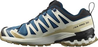 Salomon XA Pro 3D v9 GTX L47817400, Men Running Shoes, Blue, 43 1/3 EU