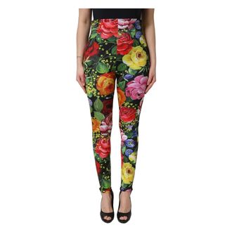 Dolce & Gabbana Damen, Hosen, Mehrfarbig, XSGr&ouml;&szlig;e