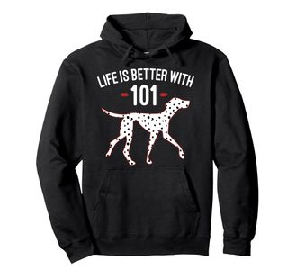 Disney 101 Dalmatiner Life Is Better With 101 Pullover Hoodie