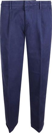 Fay Homme, Pantalons, Bleu, Taille: W36 Chinos