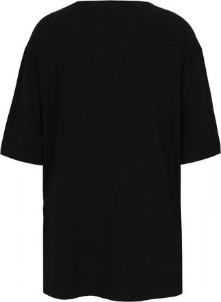 Doris Streich Longbluse mit Metallpl&auml;ttchen-Motiv