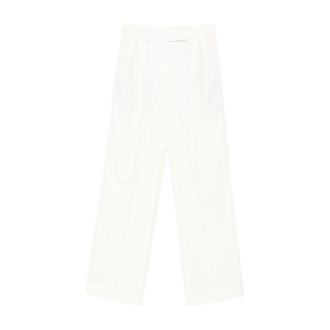 R&oacute;he Straight Hosen - - Trousers - Damen - Wei&szlig; - XS