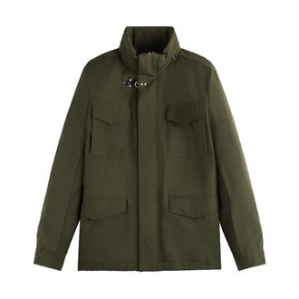 Fay Travel Field Stretch - - Jackets - Herren - Gr&uuml;n - L
