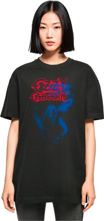 Merchcode Merchcode Damen T-Shirt Schwarz, L