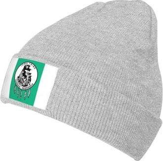 Generic Bonnet Tricoté Drapeau De La Tribu Iowa du Kansas Et du Nebraska Léger Bonnet Hiver Chaud Tricot Doux Knit Beanie pour Cyclisme Sports Adultes