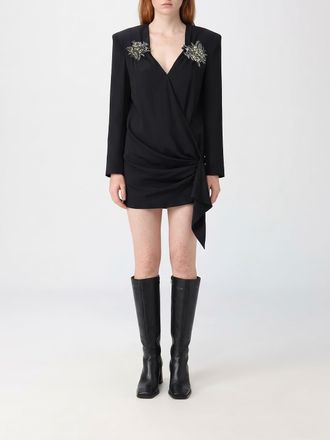 The Attico Kleid Damen Farbe Schwarz