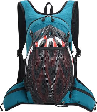 Generico Wasserrucksack, 20 Liter, verstellbar, leicht, wasserdicht, atmungsaktiv, Wanderrucksack, zum, Radfahren, Bergsteigen, Skifahren, Camping, Outdoor-Spo