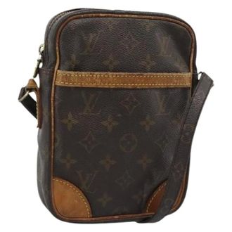Louis Vuitton Pre-owned Toile sacs-louis-vuitton - Femme - Pre-owned - Brun - Taille: ONE Size