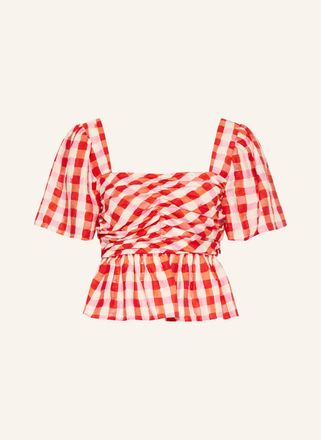 Fabienne Chapot Blusenshirt Carletta rot