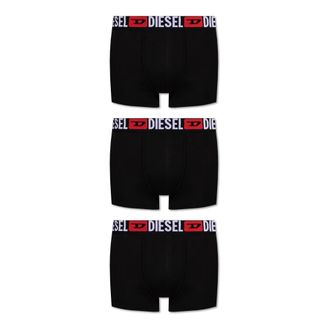 Diesel Homme, Sous-v&ecirc;tements, Noir, Taille: S Umbx-Damienthreepack Boxers Lot de 3