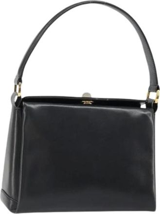 Gucci Sac bandouli&egrave;re vintage doccasion - Femme - Pre-owned - Noir - Taille: ONE Size