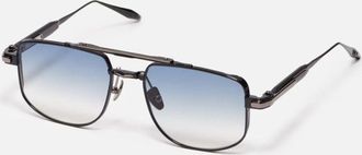 John Dalia KAI Sunglasses - Black
